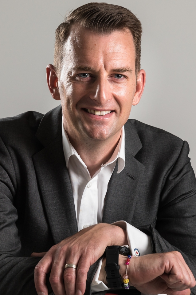 Luke Hannan - Hire Keynote and Guest Speaker - ICMI